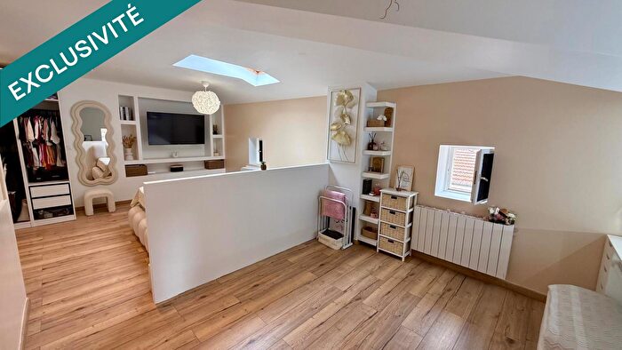 Saint-Nicolas-de-Port : Maison 4 pièces à vendre