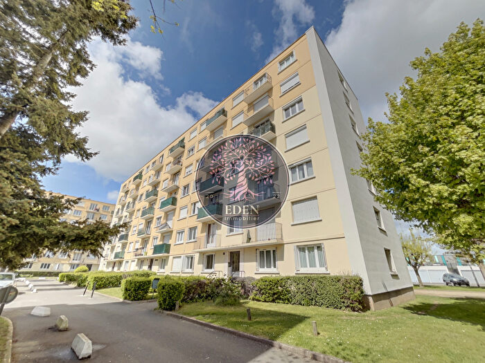Appartement à vendre - Dreux, Sainte-Eve - 4 pièces - 2 chambres