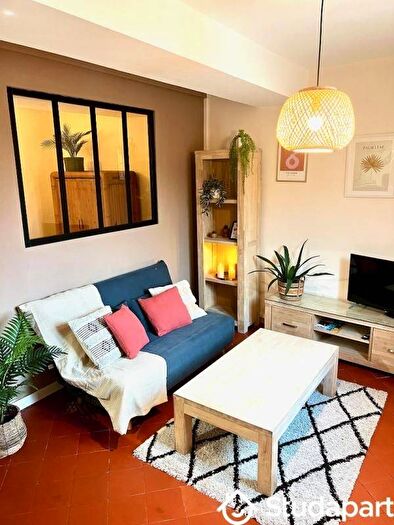 Appartement à louer - Centre Ville, Perpignan - 2 pièces - 1 chambre