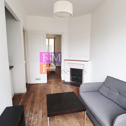 Appartement 2 pièces à louer - Paris 20ème, Père Lachaise, Réunion