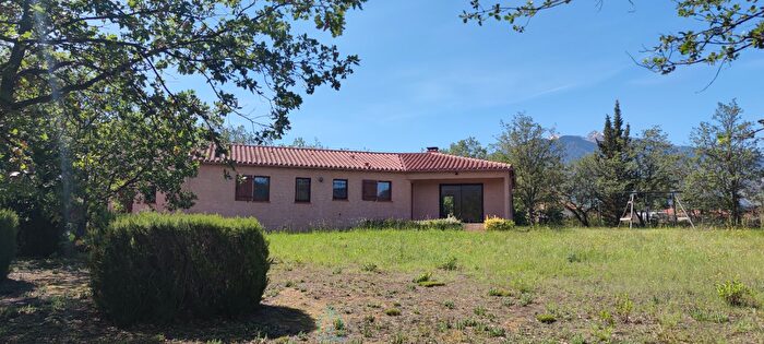 Maison à vendre - Prades - 4 pièces - 3 chambres