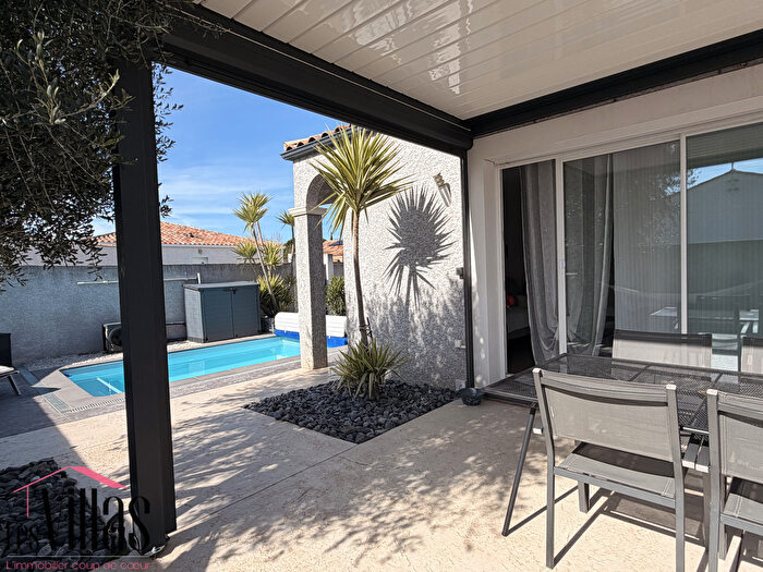 Maison à vendre - Béziers - 4 pièces - 3 chambres