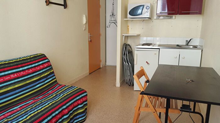 Appartement à louer - Nantes, Centre-ville - 1 pièce