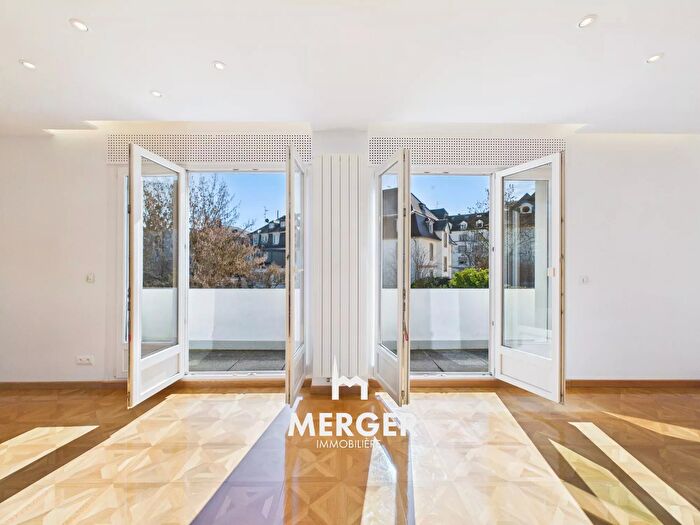 Appartement à vendre - Strasbourg, Orangerie - 5 pièces