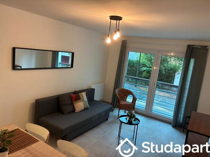 Appartement 2 pièces à louer - Schuman, Nantes