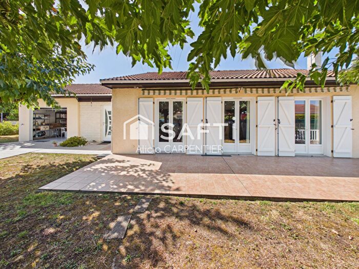 Le Taillan-Médoc : Maison 4 pièces à vendre