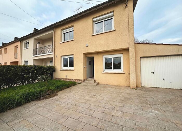 Maison à vendre - Montauban, Lalande - 5 pièces - 6 chambres