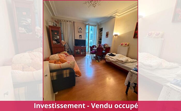 Appartement à vendre - Paris e , Porte Saint-Martin, Paradis - 2 pièces - 1 chambre
