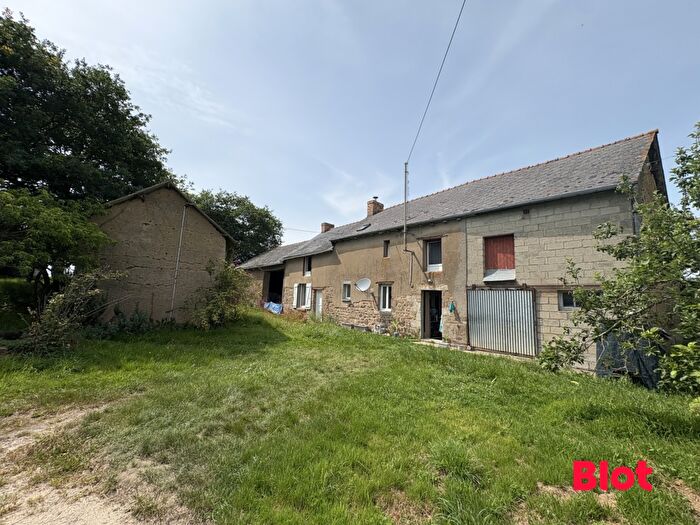 Maison 5 pièces à vendre à Médréac