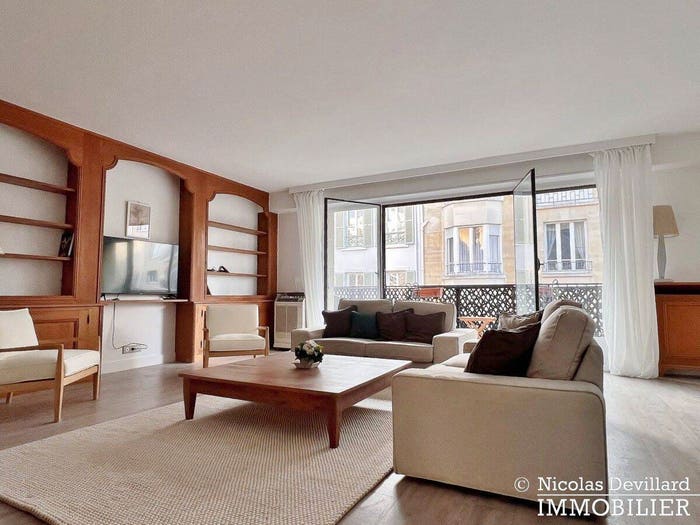 Appartement 4 pièces à Porte Dauphine, Paris 16ème arrondissement, à louer