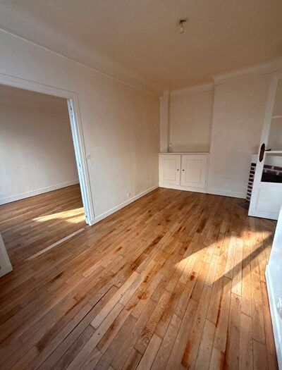 Appartement à louer - Georges Brassens, Paris ème arrondissement - 2 pièces - 1 chambre