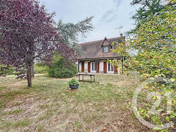 Maison à vendre - Villefranche-sur-Cher - 5 pièces - 4 chambres