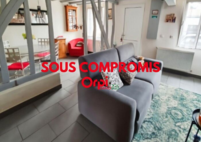 Maison à vendre - Amiens, Montières - 3 pièces - 2 chambres