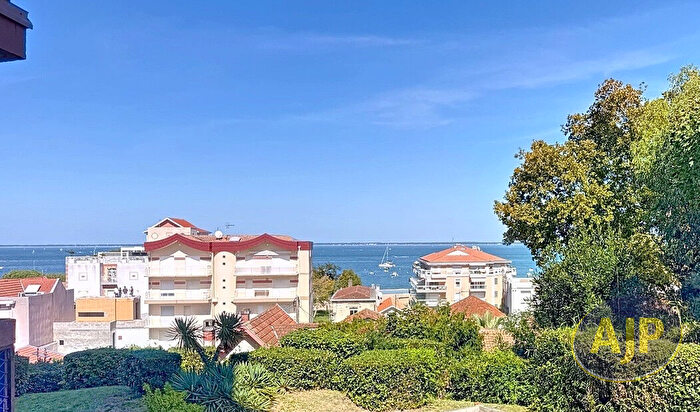 Appartement à vendre - Arcachon, Saint-Ferdinand - 2 pièces - 1 chambre
