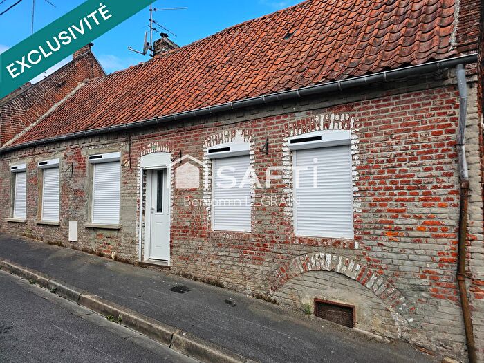 Maison 3 pièces à vendre à Haspres