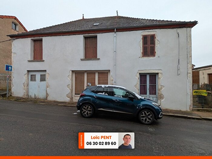 Maison à vendre - Châtel-Montagne - 8 pièces - 5 chambres