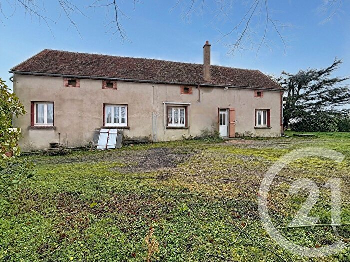 Maison à vendre - Bayet - 4 pièces - 3 chambres