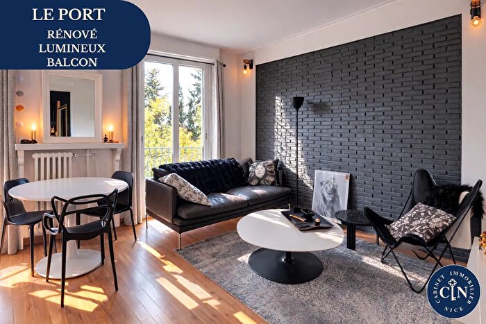 Appartement à vendre - Nice, Le Port - 2 pièces - 1 chambre