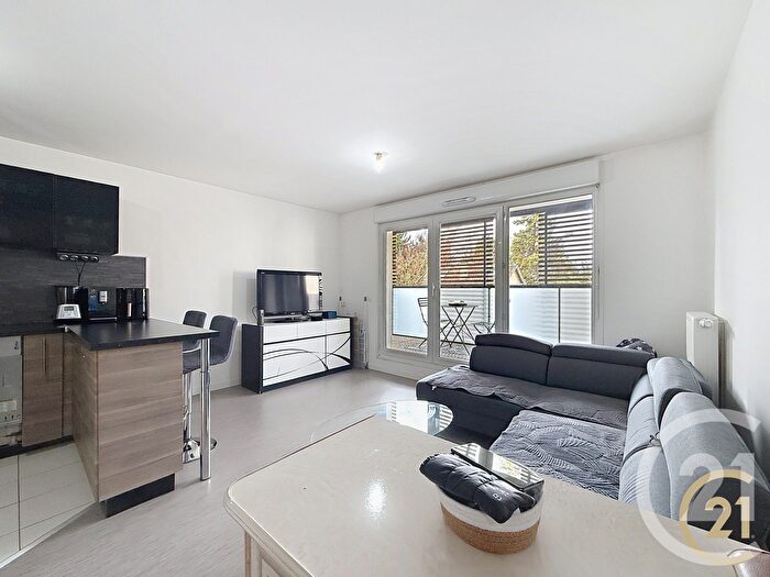 Appartement à vendre - Bondy, Le Saule Blanc - 3 pièces - 2 chambres