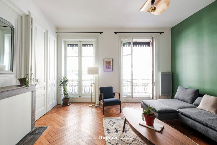 Appartement à louer - Lyon e , Cordeliers Bellecour - 2 pièces - 1 chambre