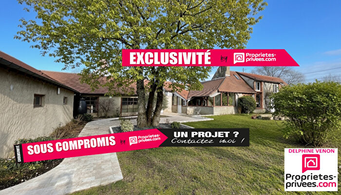 Maison à vendre - Châteauneuf-sur-Loire - 6 pièces - 4 chambres