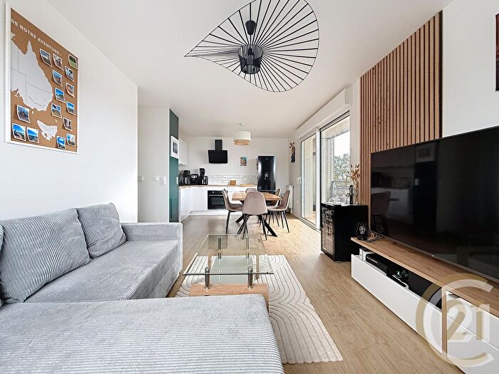 Appartement à vendre - Mont-Saint-Aignan, Les Oiseaux - 3 pièces - 2 chambres