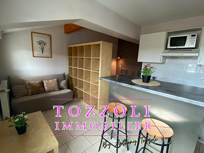 Appartement à vendre - La Verpillière - 1 pièce