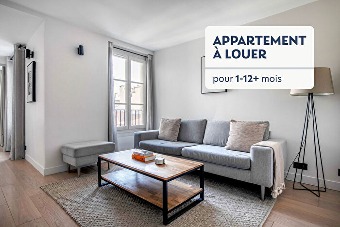 Paris 4ème, Saint-Gervais : Appartement 2 pièces à louer