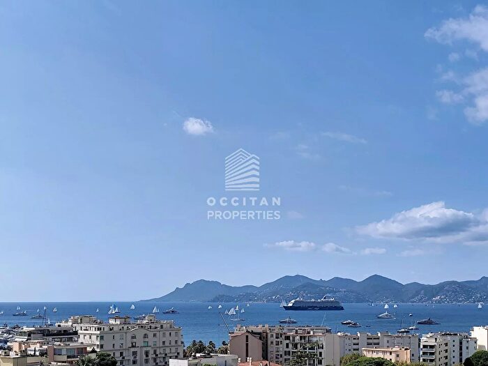 Appartement 3 pièces à Cannes, Pointe Croisette, à vendre