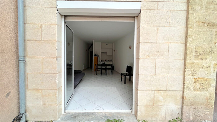 Appartement à louer - Saint-André-de-Cubzac - 1 pièce - 1 chambre