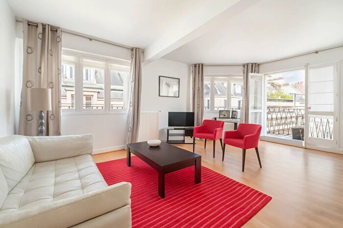 Appartement à vendre - Paris e , Muette-Nord, Trocadéro - 3 pièces - 2 chambres