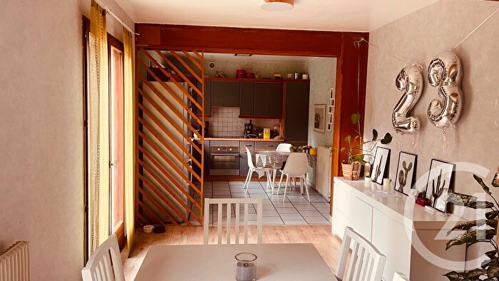 Maison à vendre - Vaires-sur-Marne - 6 pièces - 4 chambres