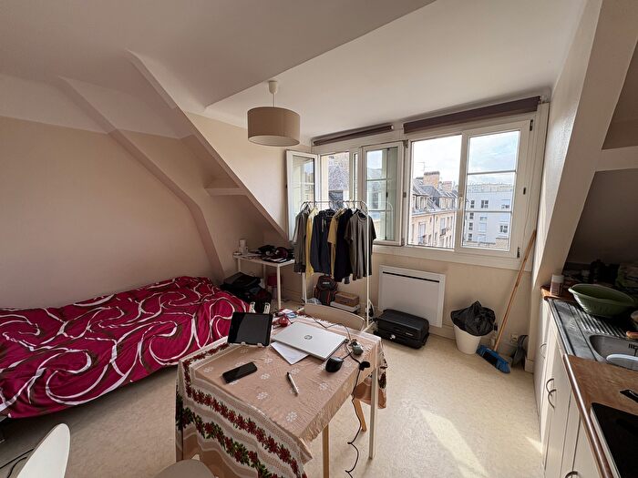 Appartement à vendre - Caen, Vaucelles - 1 pièce - 1 chambre