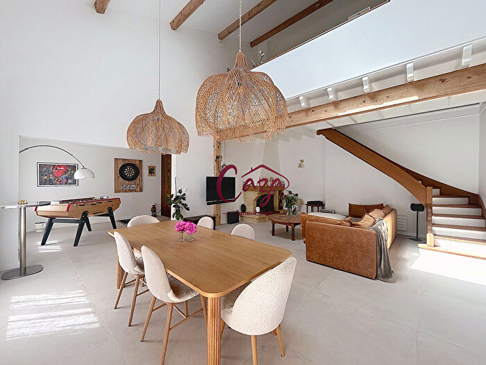 Saint-Caprais-de-Bordeaux - Maison 8 pièces à vendre