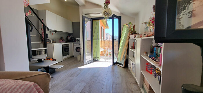 Appartement 2 pièces à vendre - Nice, Gambetta