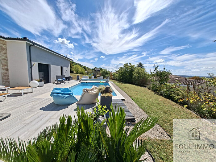 Maison 7 pièces à Saint-Jean-de-Thurac, à vendre