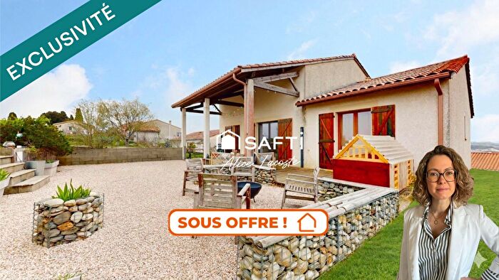 Maison à vendre - Lézat-sur-Lèze - 5 pièces - 3 chambres