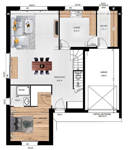 Maisons à vendre et appartements à louer - 2