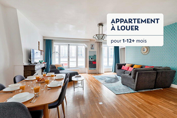 Appartement 3 pièces à louer à Paris 10ème, Porte Saint-Martin, Paradis