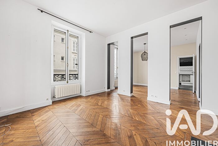 Appartement à vendre - Saint-Mandé, Daumesnil - 4 pièces - 3 chambres