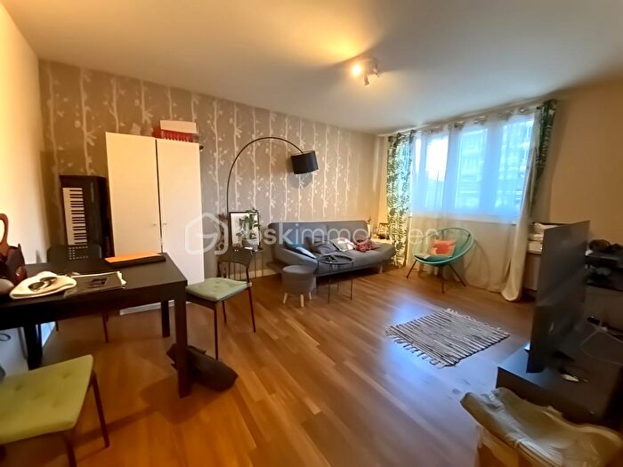 Appartement à vendre - Grenoble, Eaux-Claires, Mistral - 2 pièces - 1 chambre