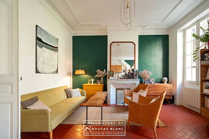 Saint Charles, Marseille 1er arrondissement - Appartement 4 pièces à louer