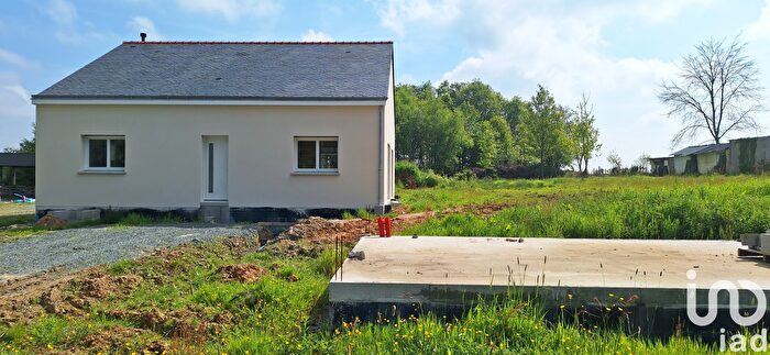 Maison à vendre - Guémené-Penfao - 4 pièces - 3 chambres