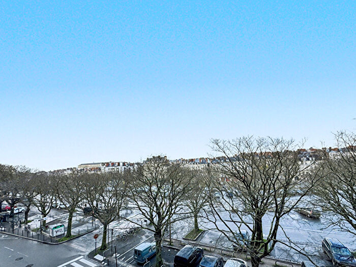 Appartement à vendre - Nantes, Cité des Congrès, Champs de Mars - 2 pièces - 1 chambre