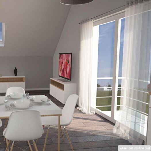 Appartement à vendre - Berck, Lattre de Tassigny, Berck-Plage - 2 pièces - 1 chambre