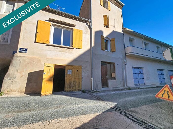 Maison à vendre - Graissessac - 3 pièces - 2 chambres