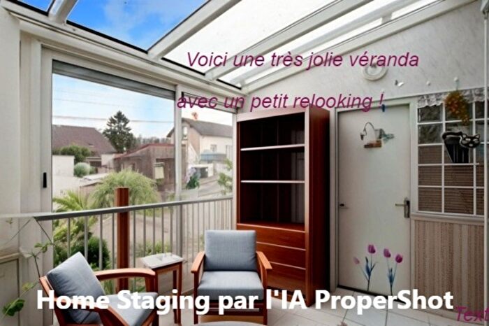 Maison à vendre - Le Creusot, Sud Est - 3 pièces - 2 chambres