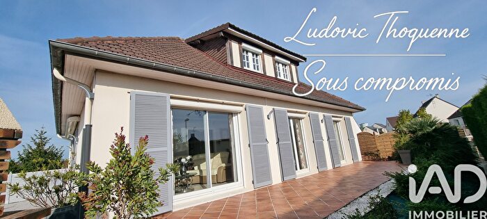 Maison à vendre - Démouville - 5 pièces - 3 chambres