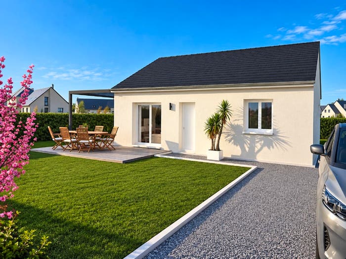 Valliquerville - Maison 3 pièces à vendre