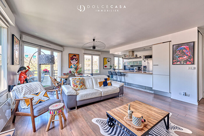 Appartement à vendre - Le Perreux-sur-Marne, Pont de Bry - 5 pièces - 4 chambres